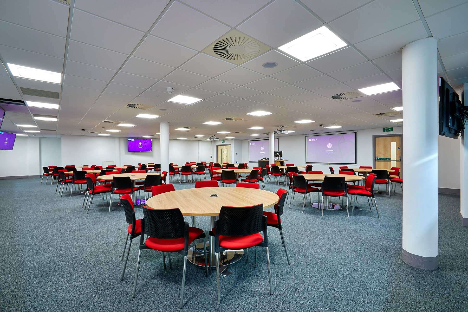 University of Portsmouth: City Learning Centre - Powerpoint Electrical ...