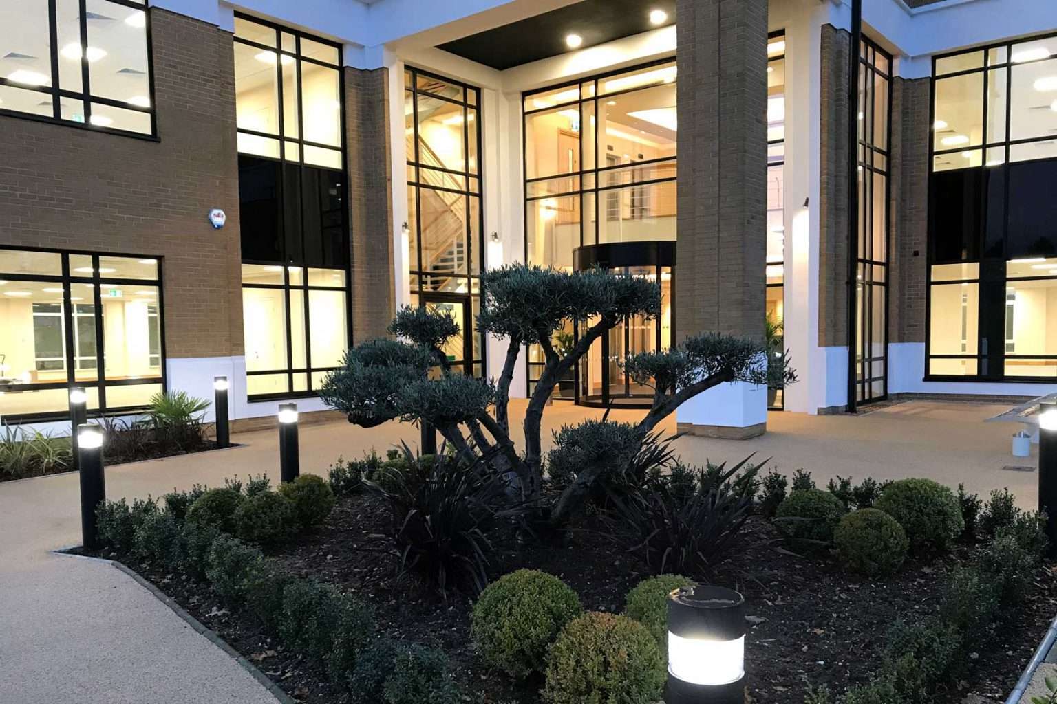 Tringham House: Office Refurbishment - Powerpoint Electrical and Mechanical