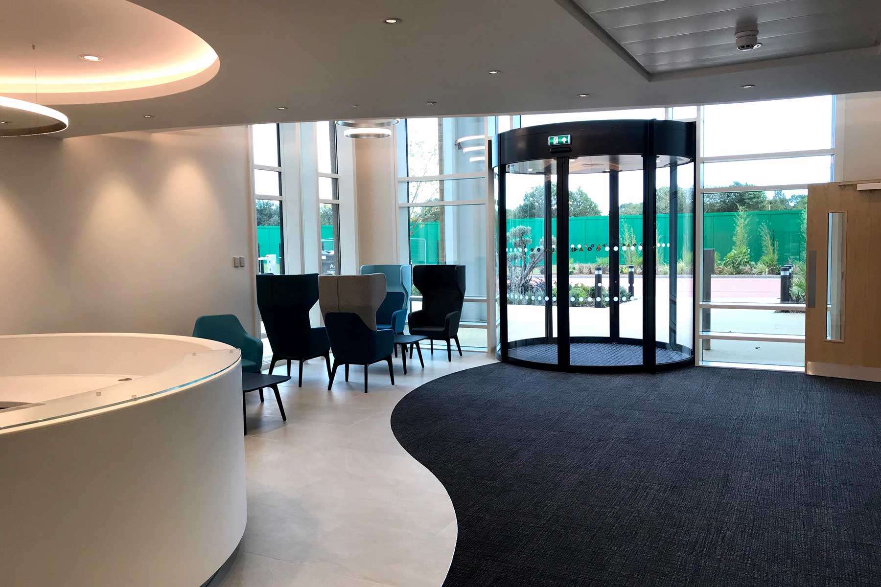 Tringham House: Office Refurbishment - Powerpoint Electrical and Mechanical