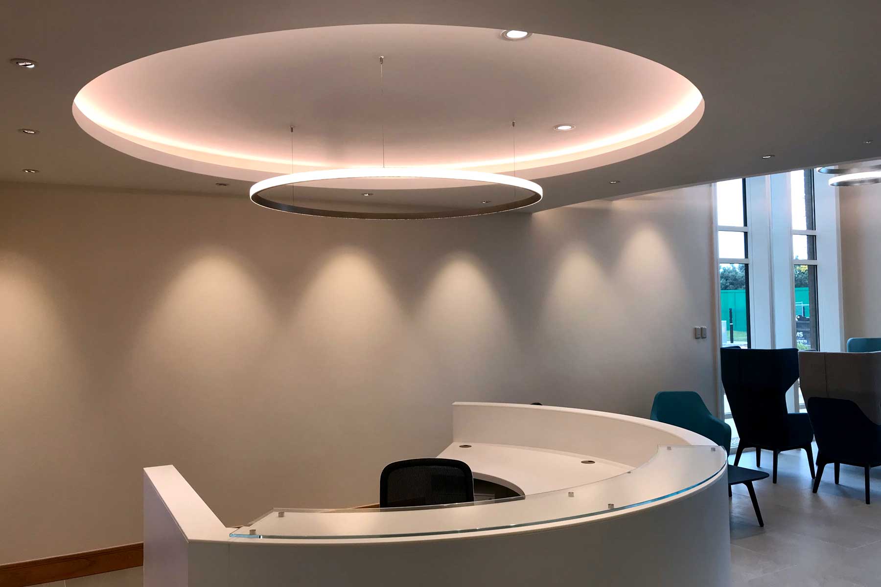 Tringham House: Office Refurbishment - Powerpoint Electrical and Mechanical