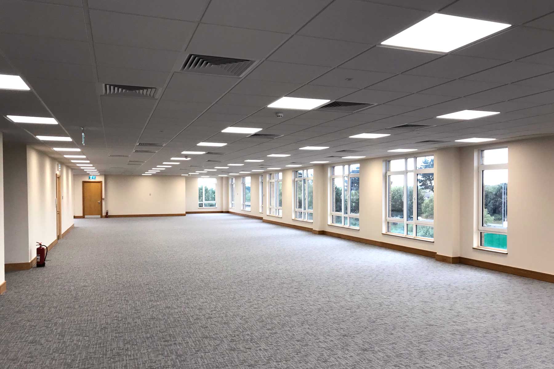 Tringham House: Office Refurbishment - Powerpoint Electrical and Mechanical