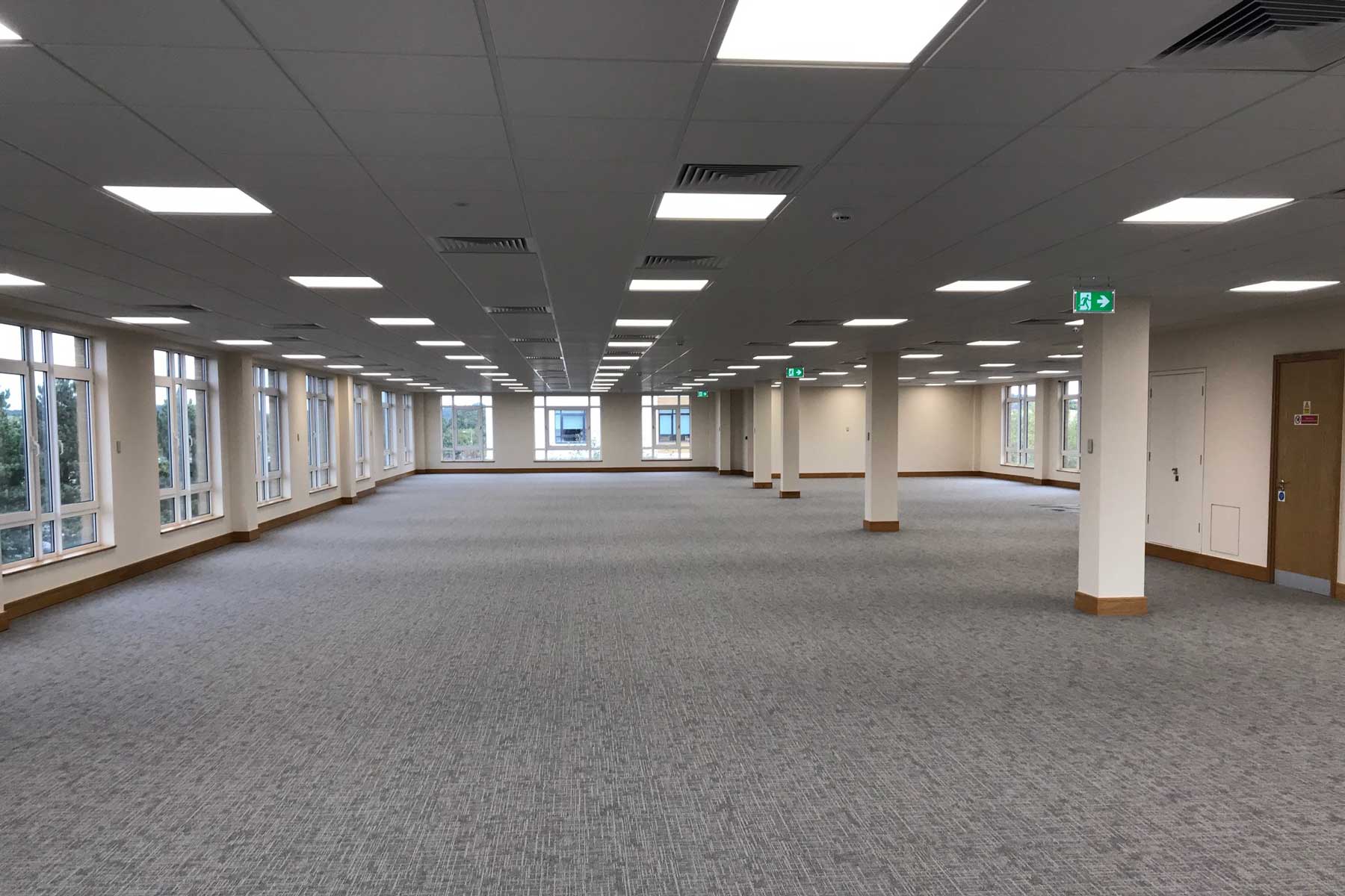 Tringham House: Office Refurbishment - Powerpoint Electrical and Mechanical