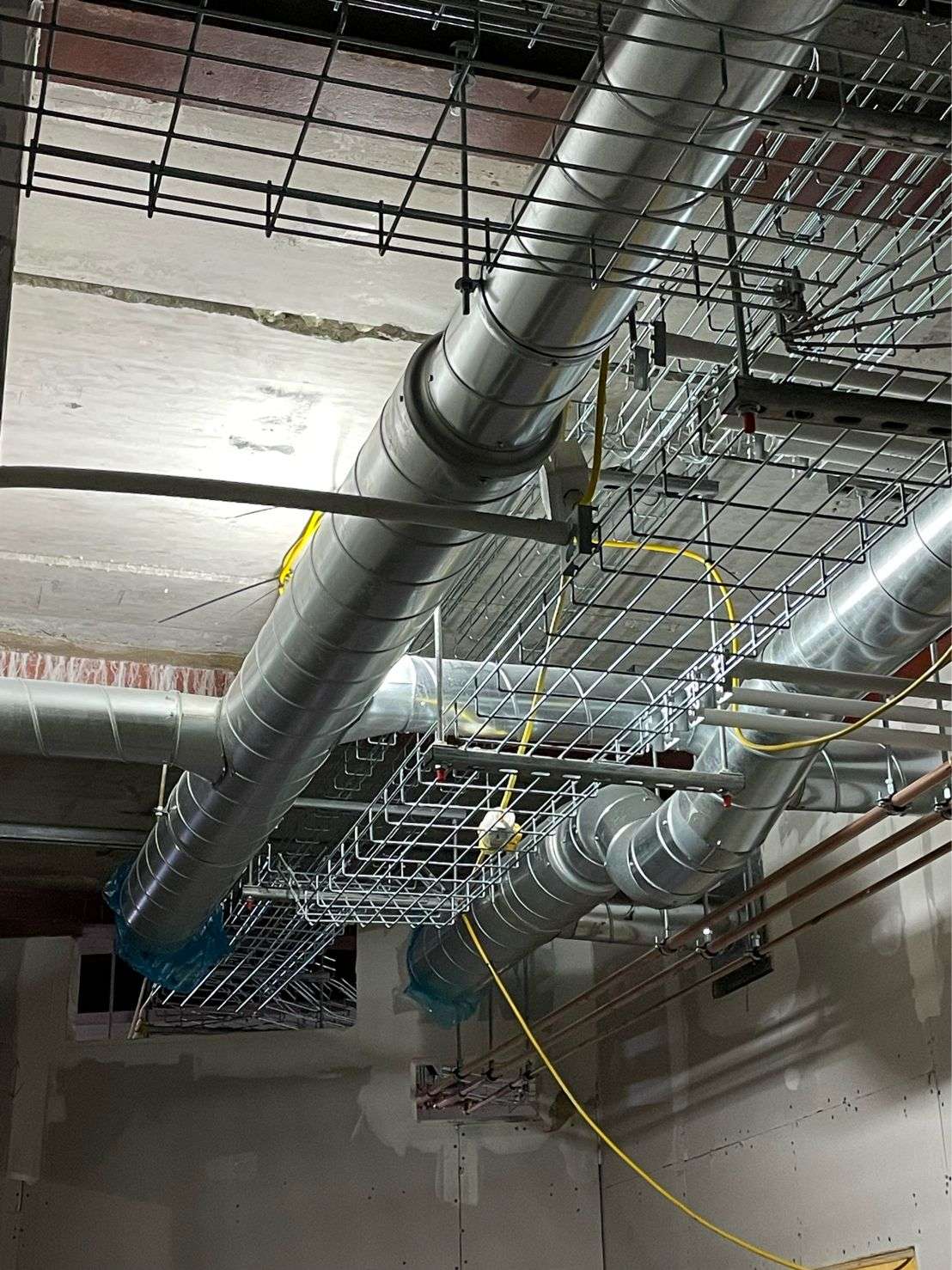 Progress for Electrical Containment project at Hythe & Dibden War ...